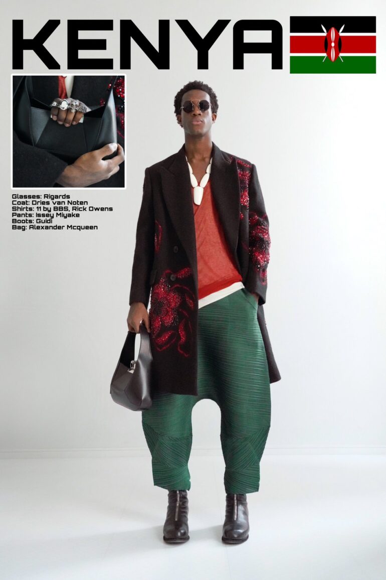 Spot Our Favourite Looks from Wisdom Kaye's High Fashion Olympics ...